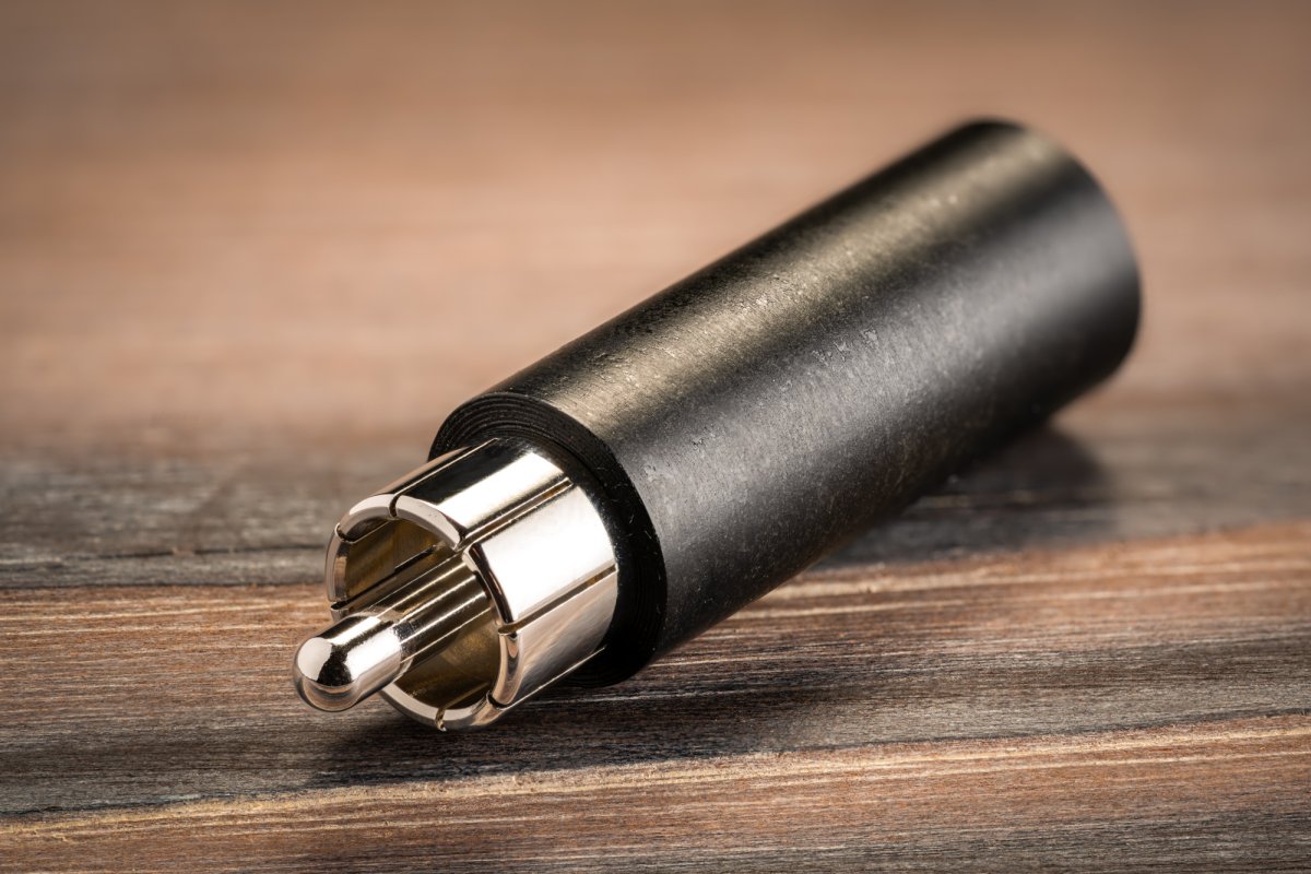 Duelund RCA Rhodium Black Pearl Plug - RCA Connectors - Andersen Audio ...