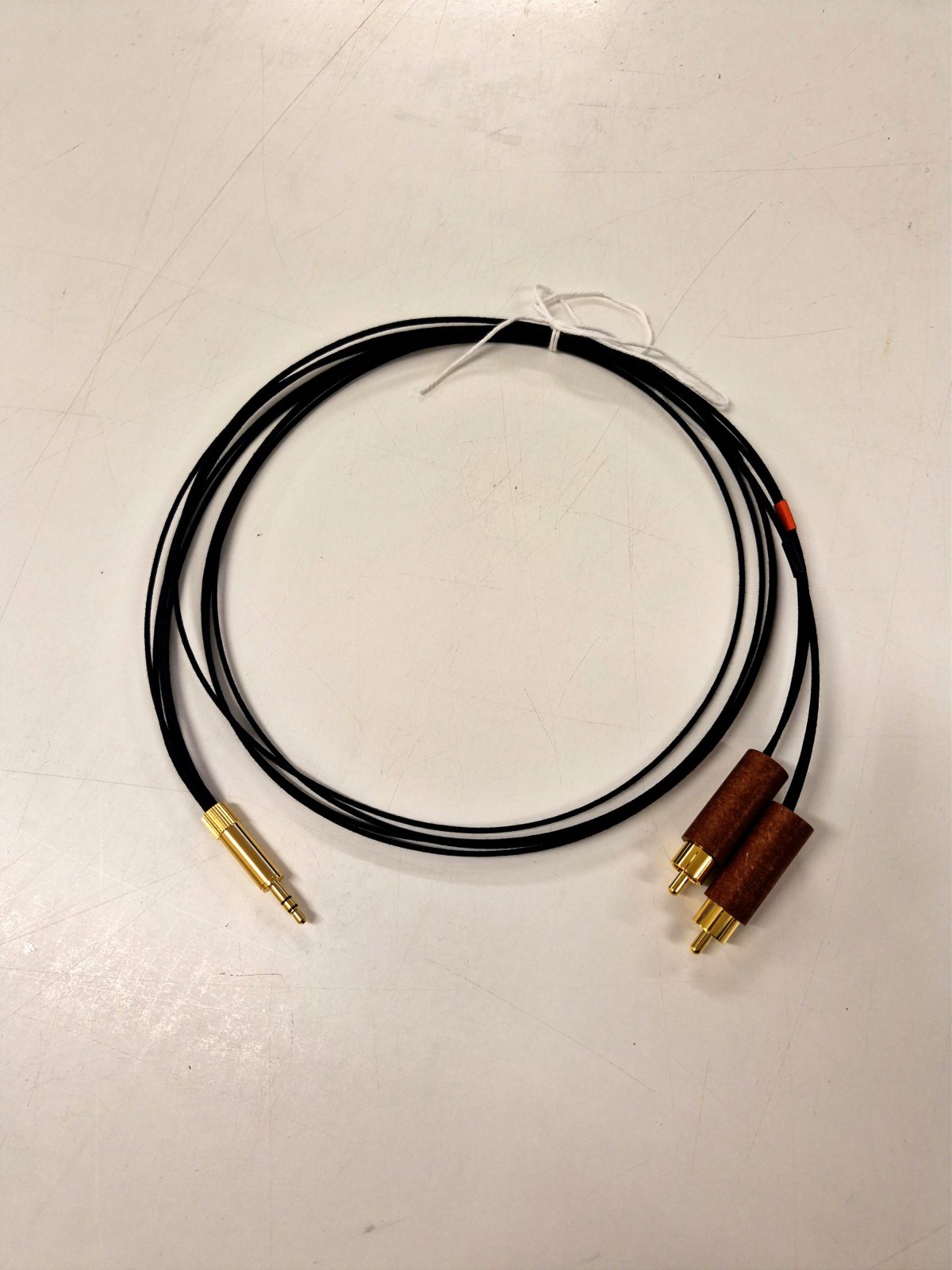 RCA to 3.5mm mini jack - Andersen Audio by LOGC