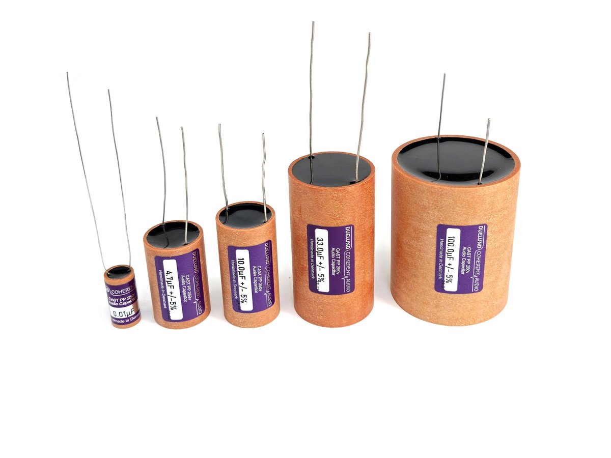 0.47uF CAST PP (polypropylene) - CAST PP 250V Radial - Andersen Audio ...