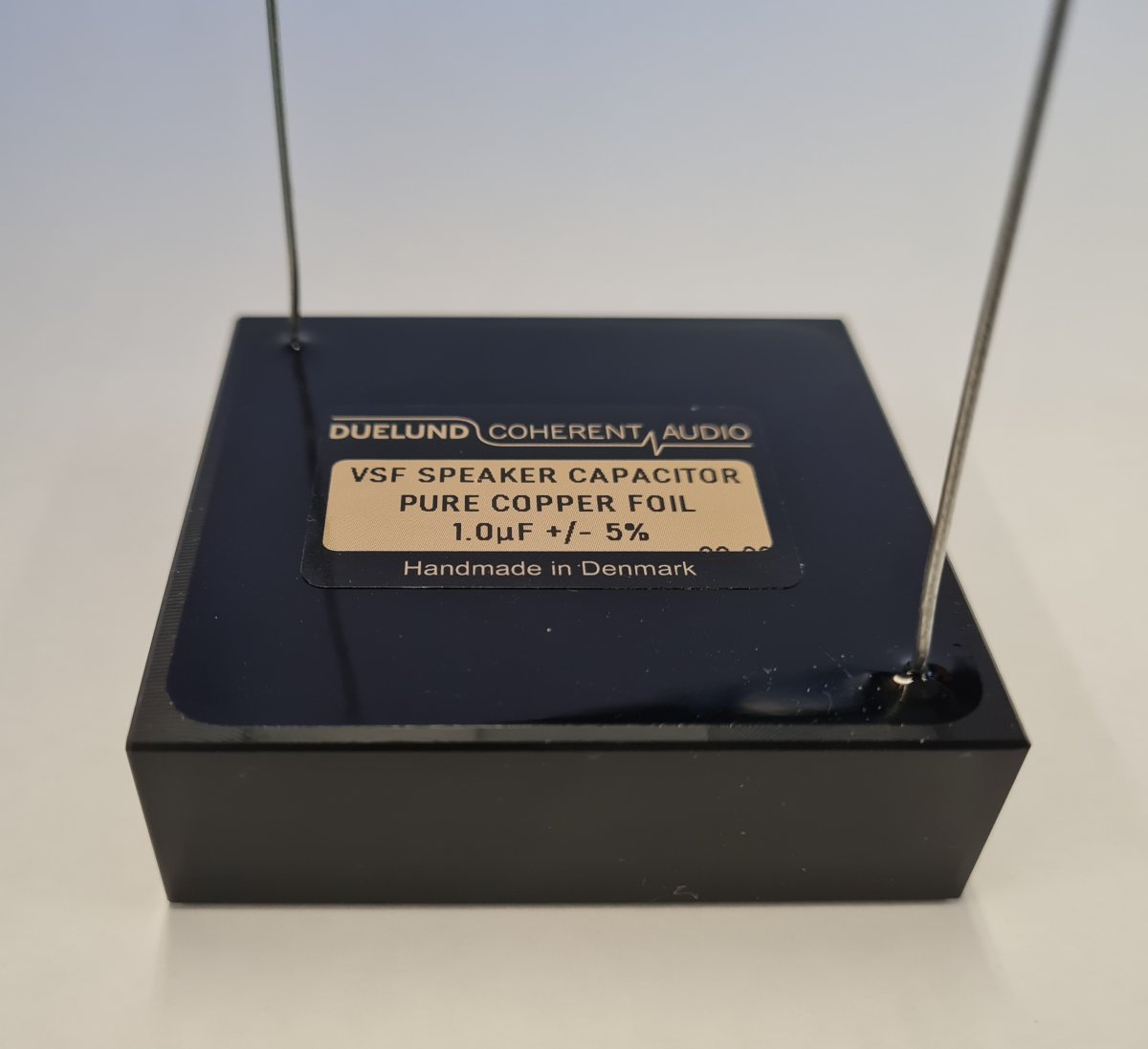 2.2uF Black Cu Capacitor - Loudspeaker - VSF Black Cu Loudspeaker ...