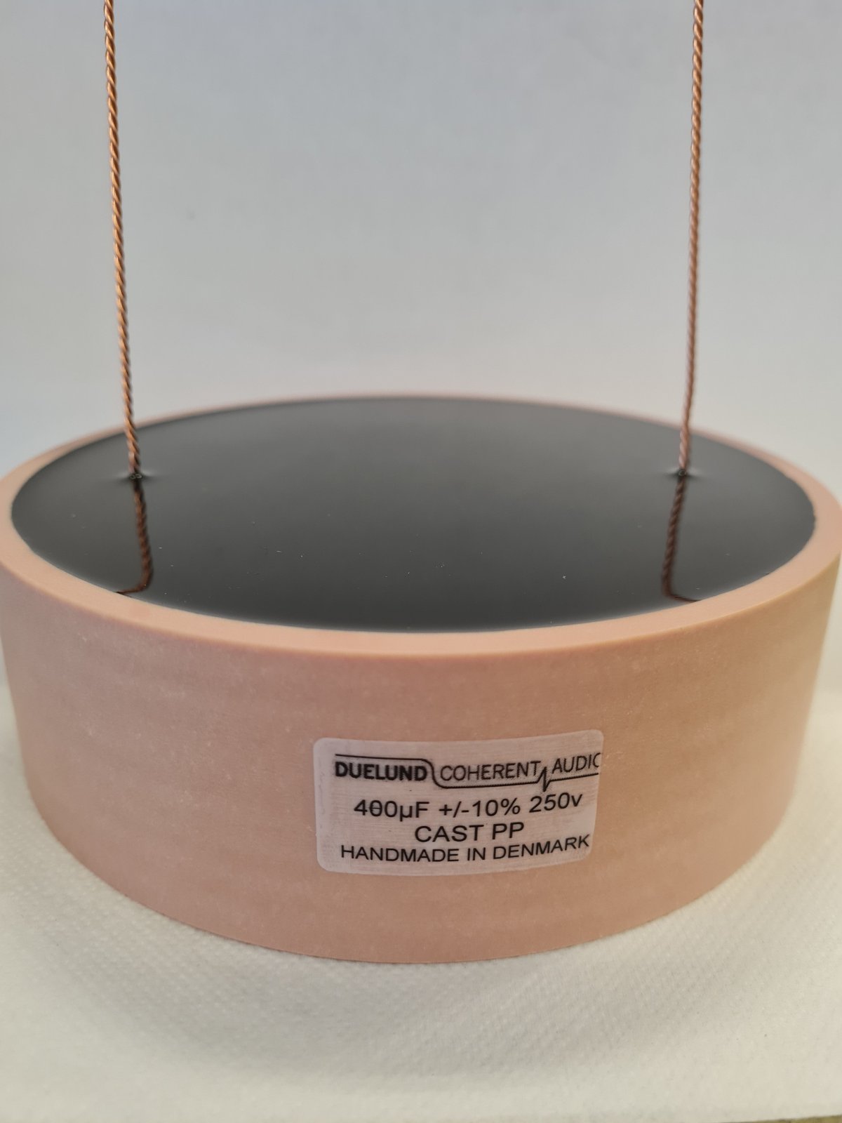 400uF CAST PP (polypropylene) - CAST PP 250V Radial - Andersen Audio by ...